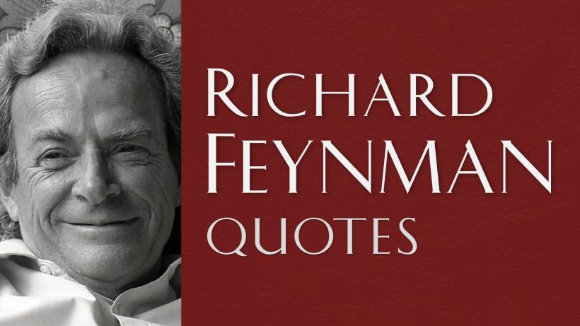 Richard Feynman Quotes